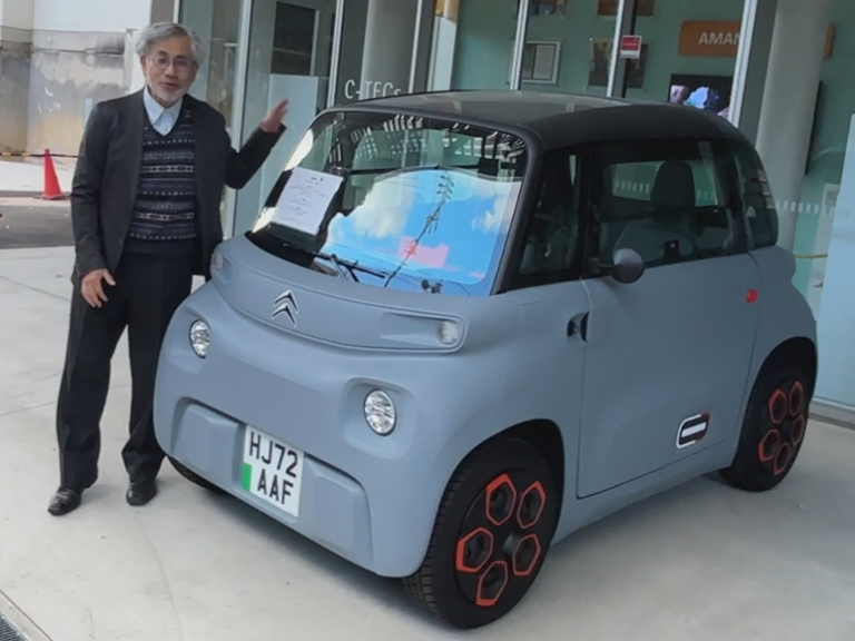シトロエンAmi 小型BEV 試乗＆調査 こんなクルマです | 技術オフィス Tech-T 次世代モビリティとプラスチックのコンサルタント
