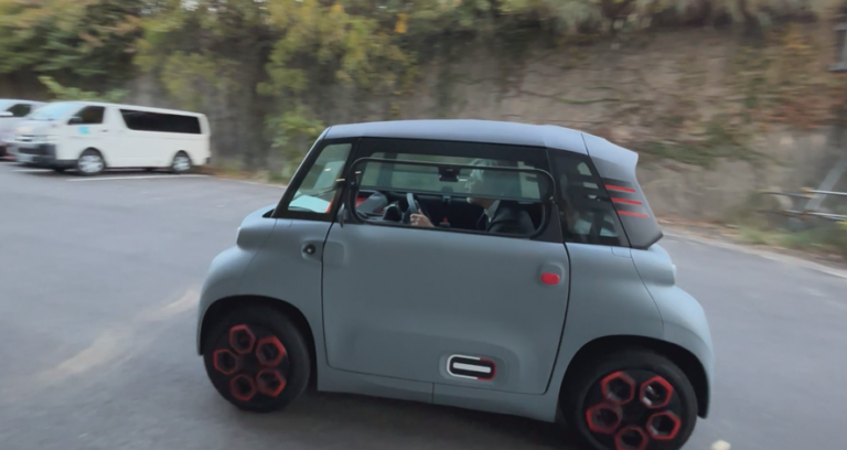 シトロエンAmi 小型BEV 試乗＆調査 まず乗ってみた | 次世代モビリティと脱炭素のセミナー･コンサルの「技術オフィス Tech-T」